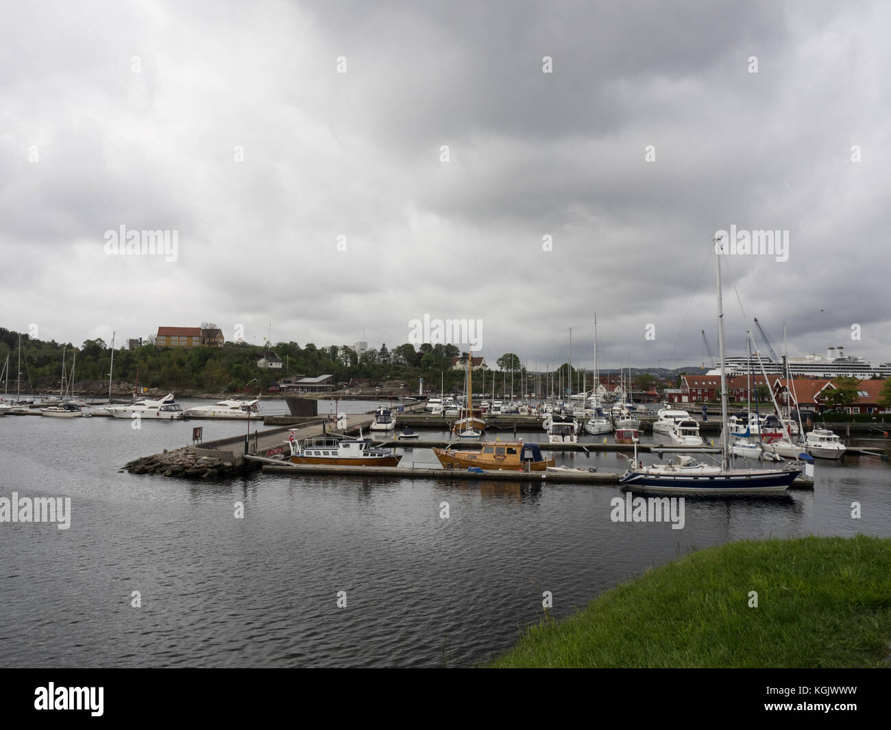 kristiansand in norway Stock Photo - Alamy