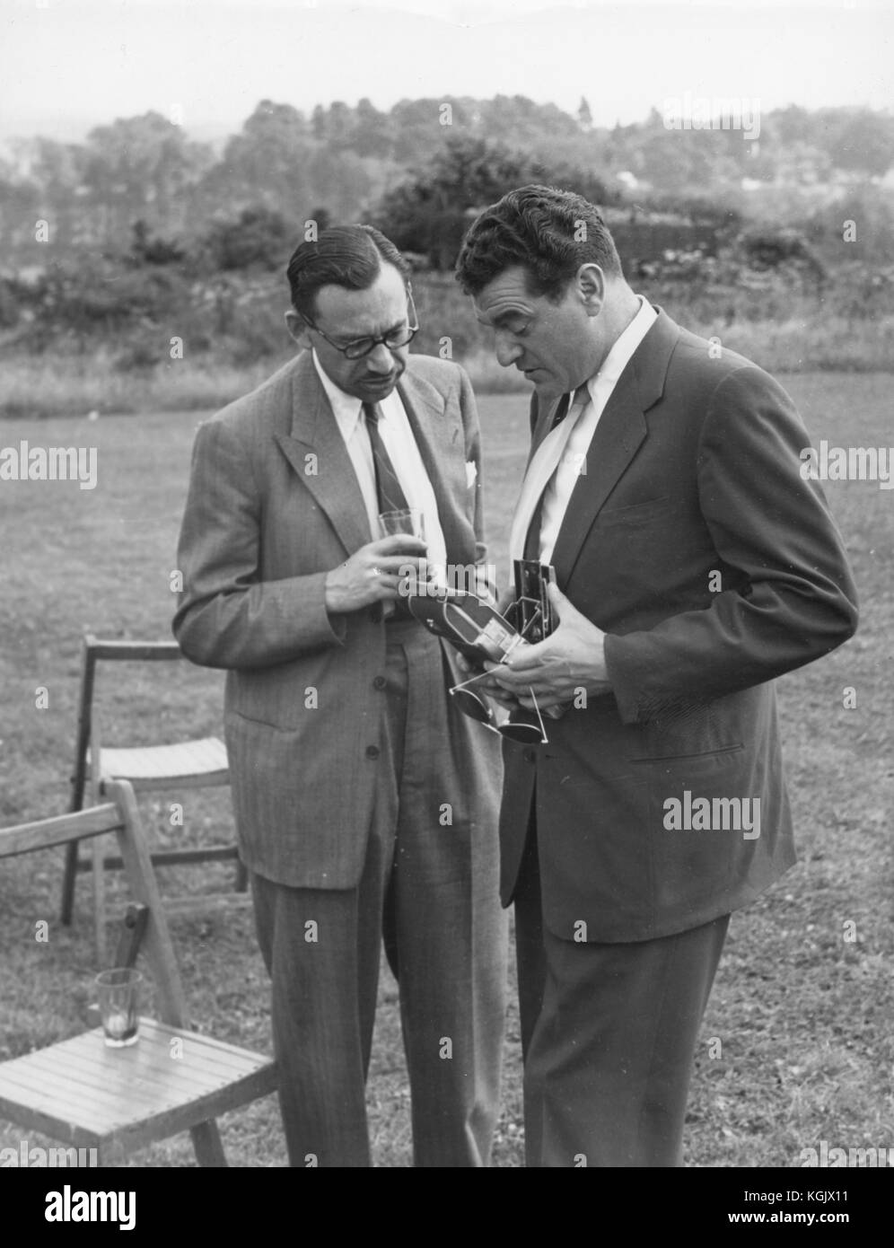 Angels One Five (1952) Jack Hawkins Date: 1952 Stock Photo - Alamy