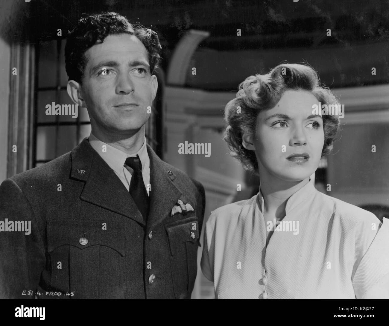 Angels One Five (1952) , Veronica Hurst , John Gregson Date: 1952 Stock ...