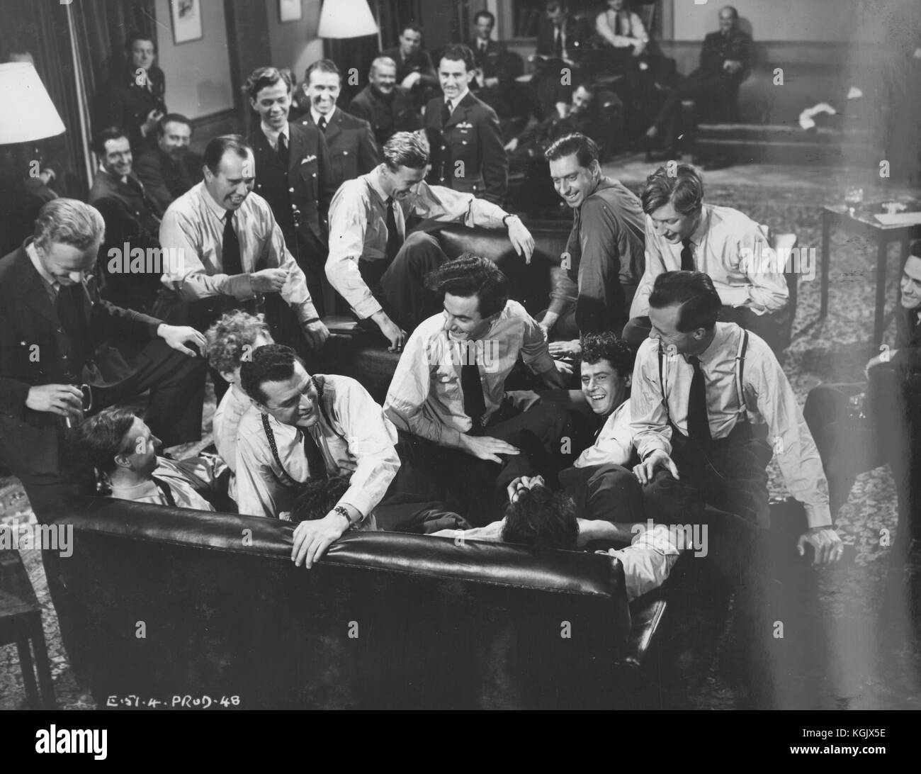 Angels One Five (1952) Jack Hawkins , Michael Denison Date: 1952 Stock ...