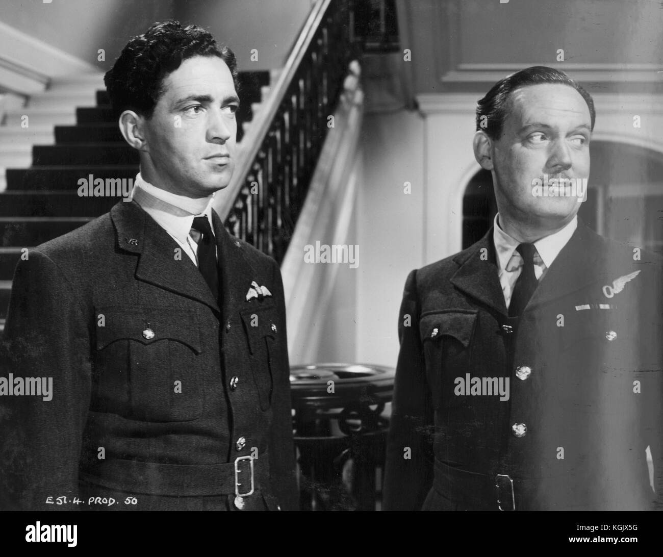 Angels One Five (1952) , John Gregson Date: 1952 Stock Photo - Alamy