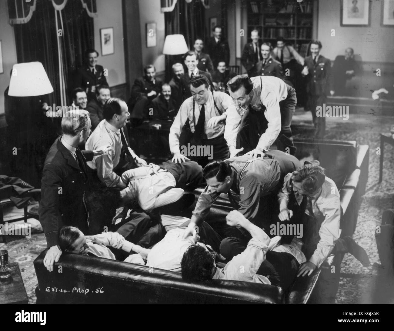 Angels One Five (1952) Jack Hawkins , Michael Denison Date: 1952 Stock ...