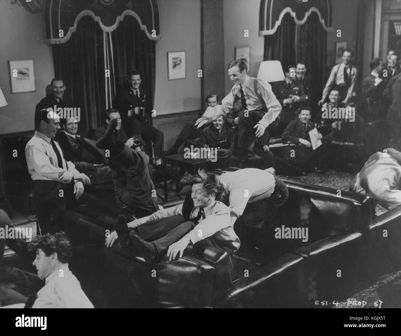 Angels One Five (1952) Jack Hawkins Date: 1952 Stock Photo - Alamy