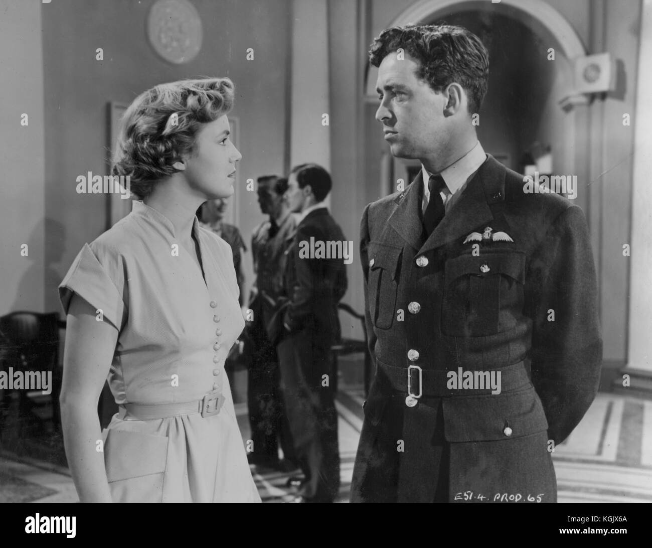 Angels One Five (1952) , Veronica Hurst , John Gregson Date: 1952 Stock ...