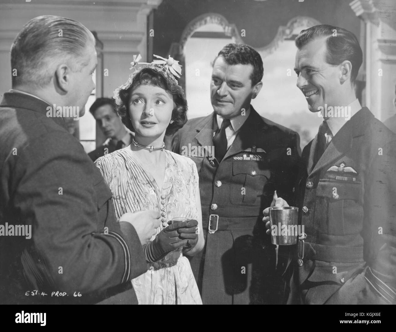 Angels One Five (1952) Jack Hawkins , Dulcie Gray , Michael Denison ...