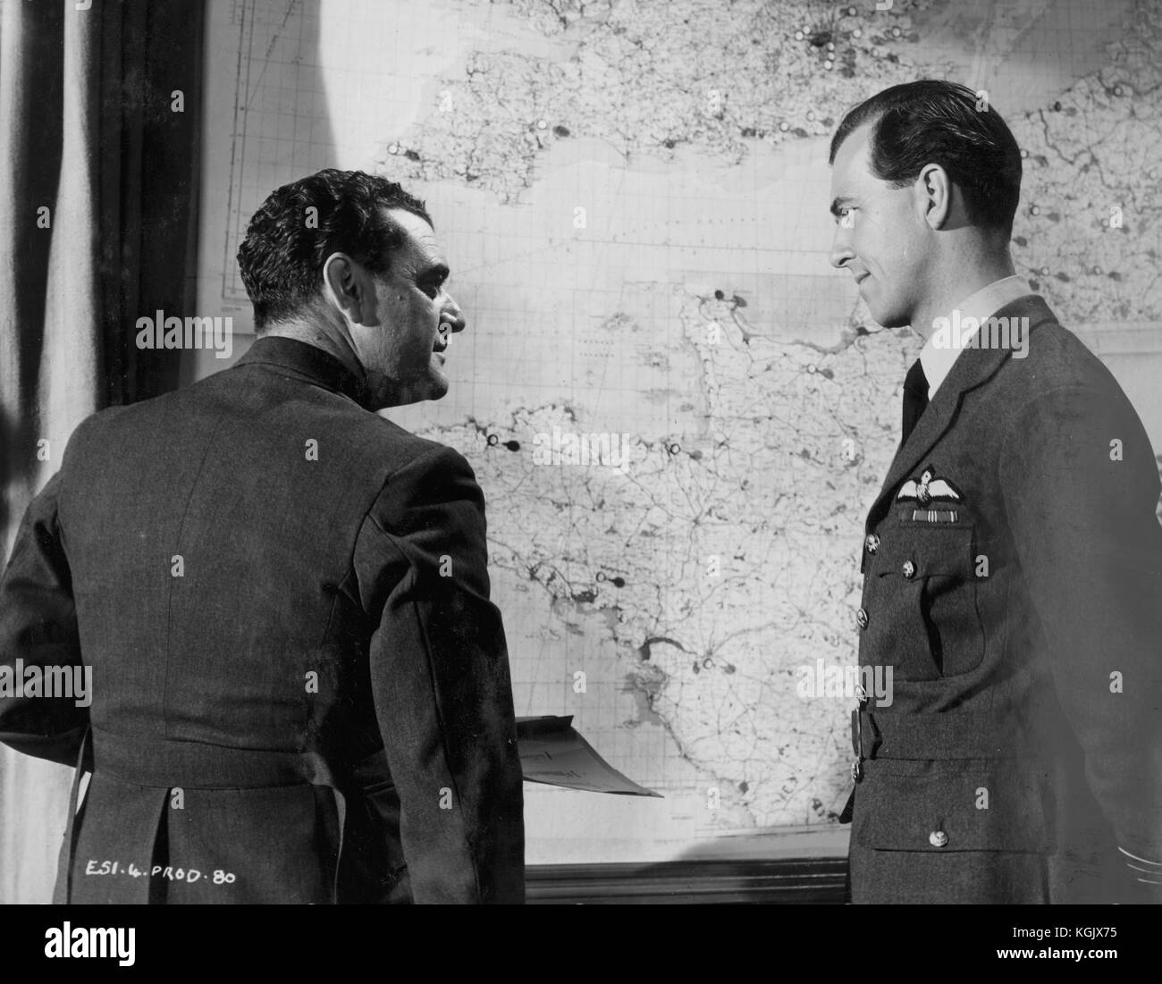Angels One Five (1952) Jack Hawkins , Michael Denison Date: 1952 Stock ...
