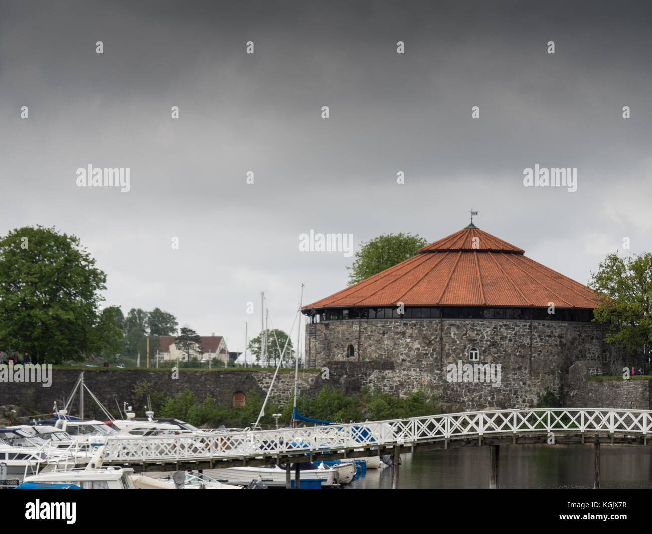 kristiansand in norway Stock Photo - Alamy