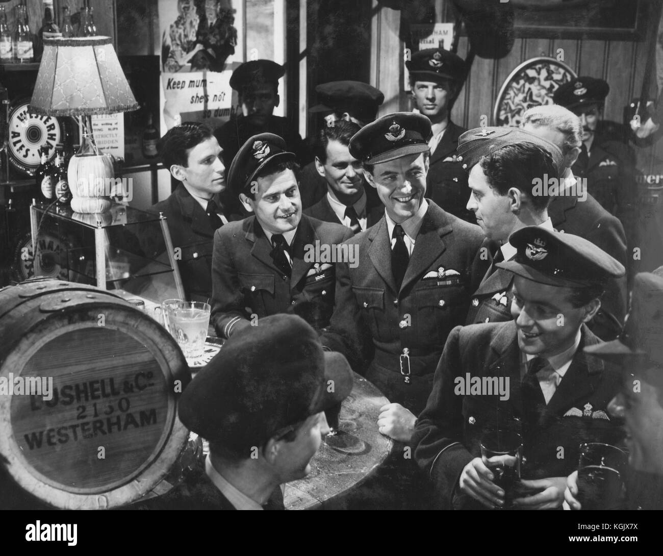 Angels One Five (1952) , Michael Denison , John Gregson Date: 1952 ...