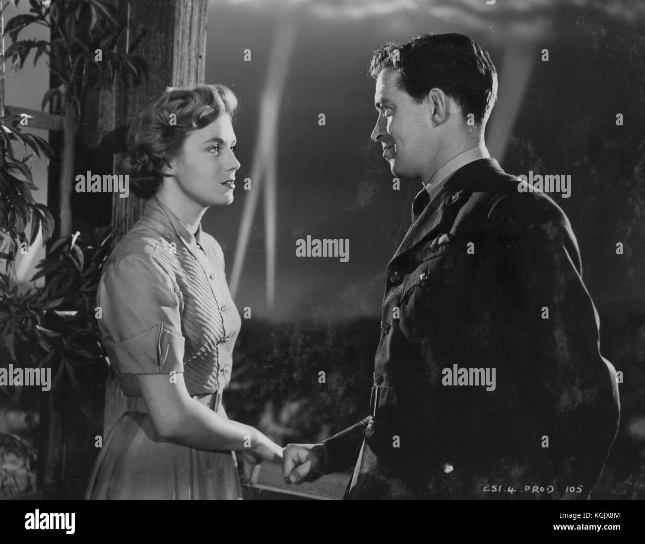 Angels One Five (1952) , Veronica Hurst , John Gregson Date: 1952 Stock ...
