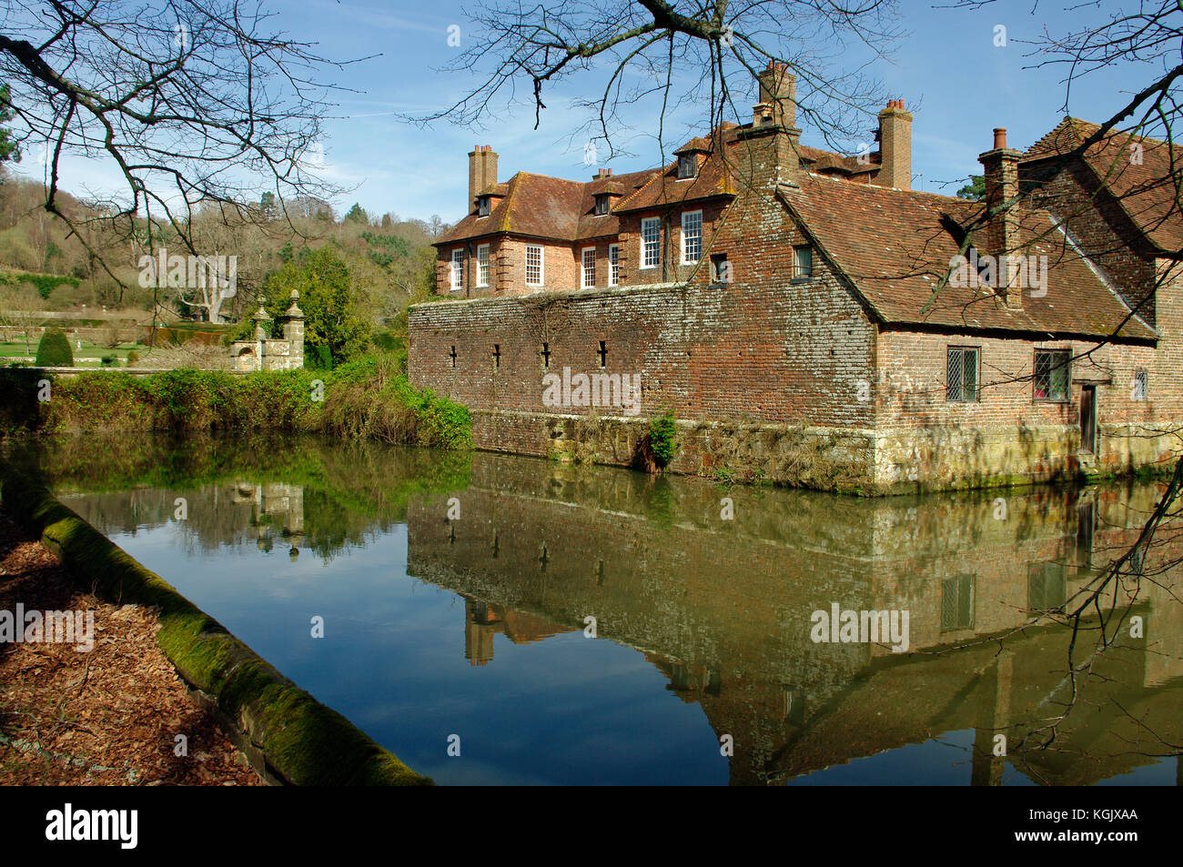 Groombridge Place, Kent Stock Photo - Alamy