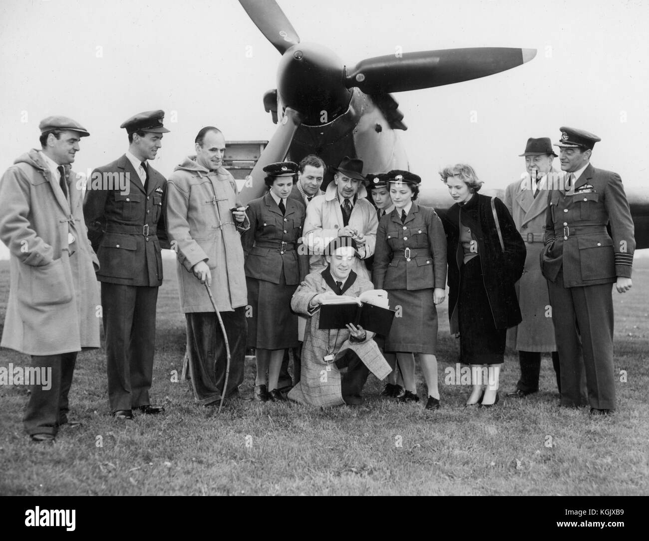 Angels One Five (1952) Jack Hawkins , Michael Denison Date: 1952 Stock ...
