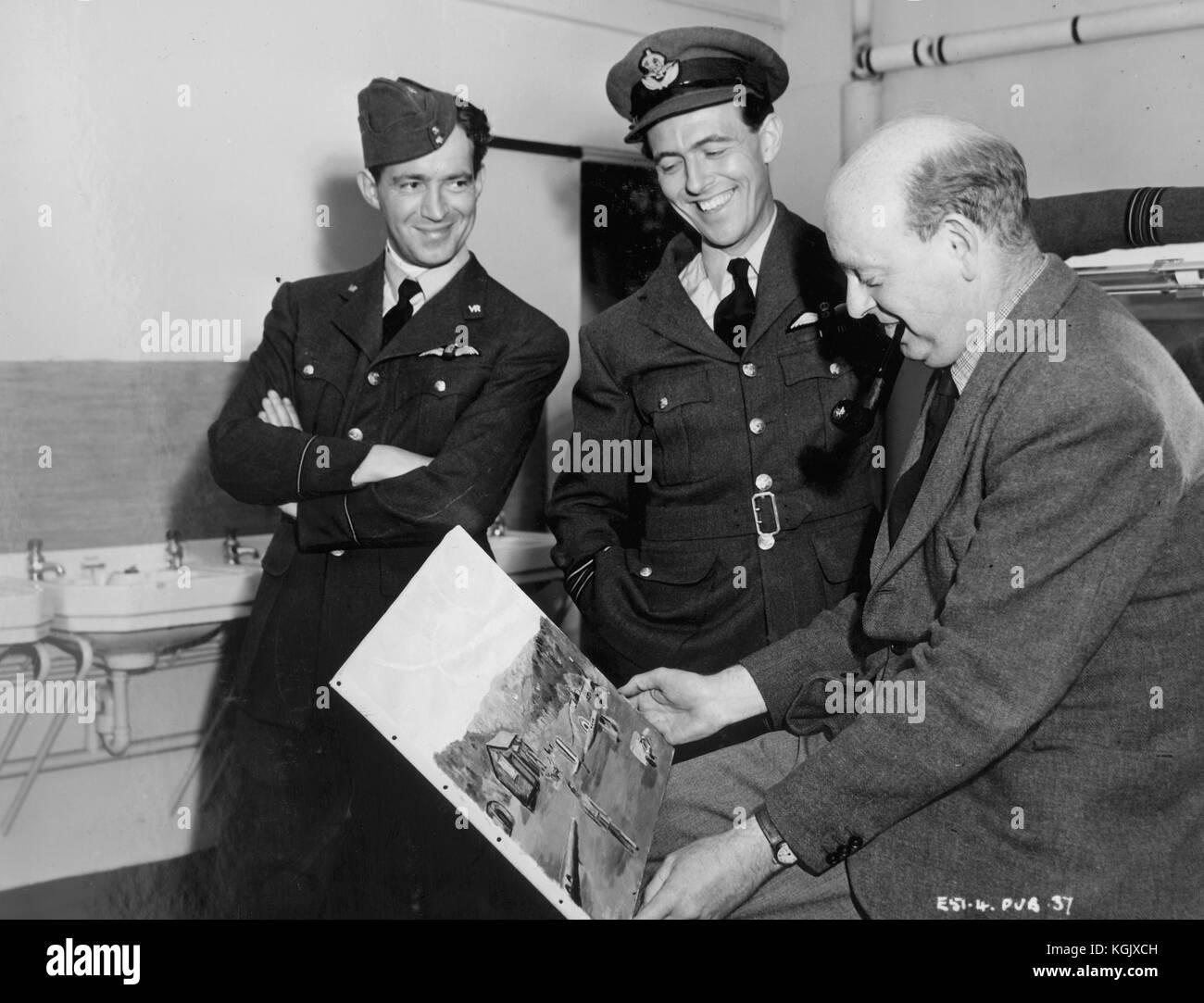 Angels One Five (1952) , Michael Denison , John Gregson Date: 1952 ...