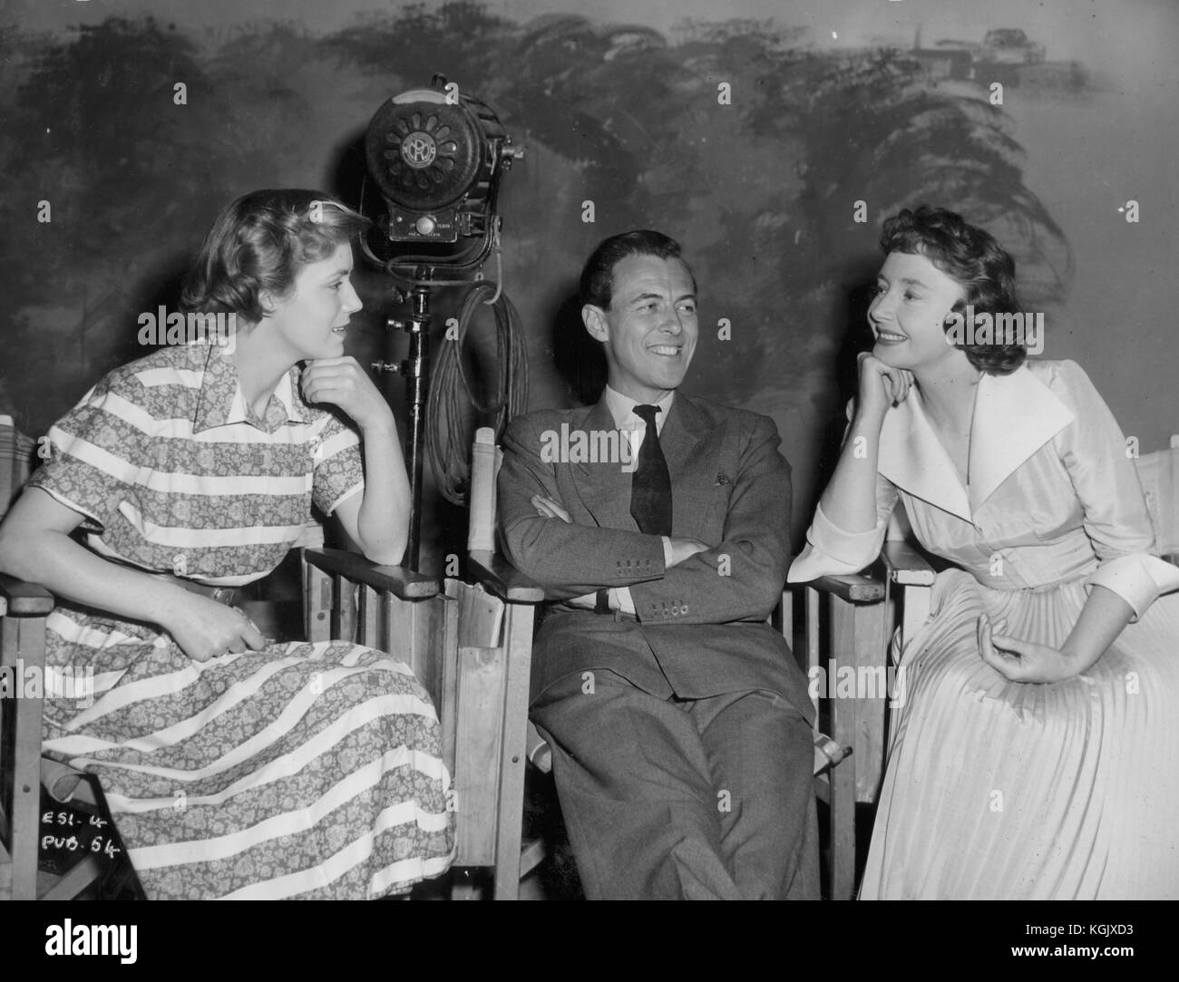 Angels One Five (1952) , Dulcie Gray , Veronica Hurst Date: 1952 Stock ...