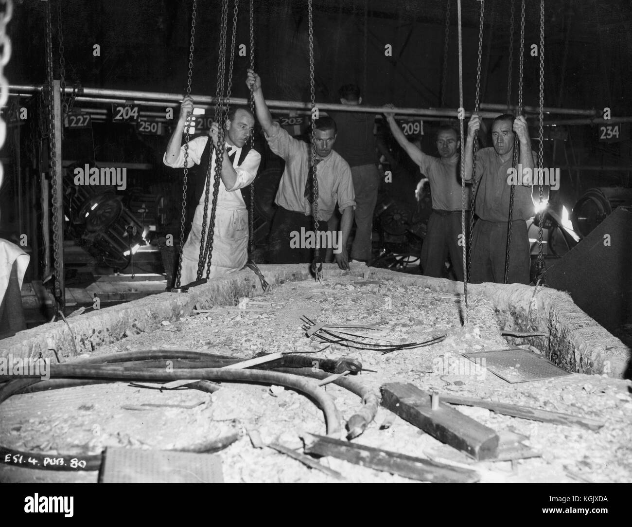 Five in one movie Black and White Stock Photos & Images - Alamy