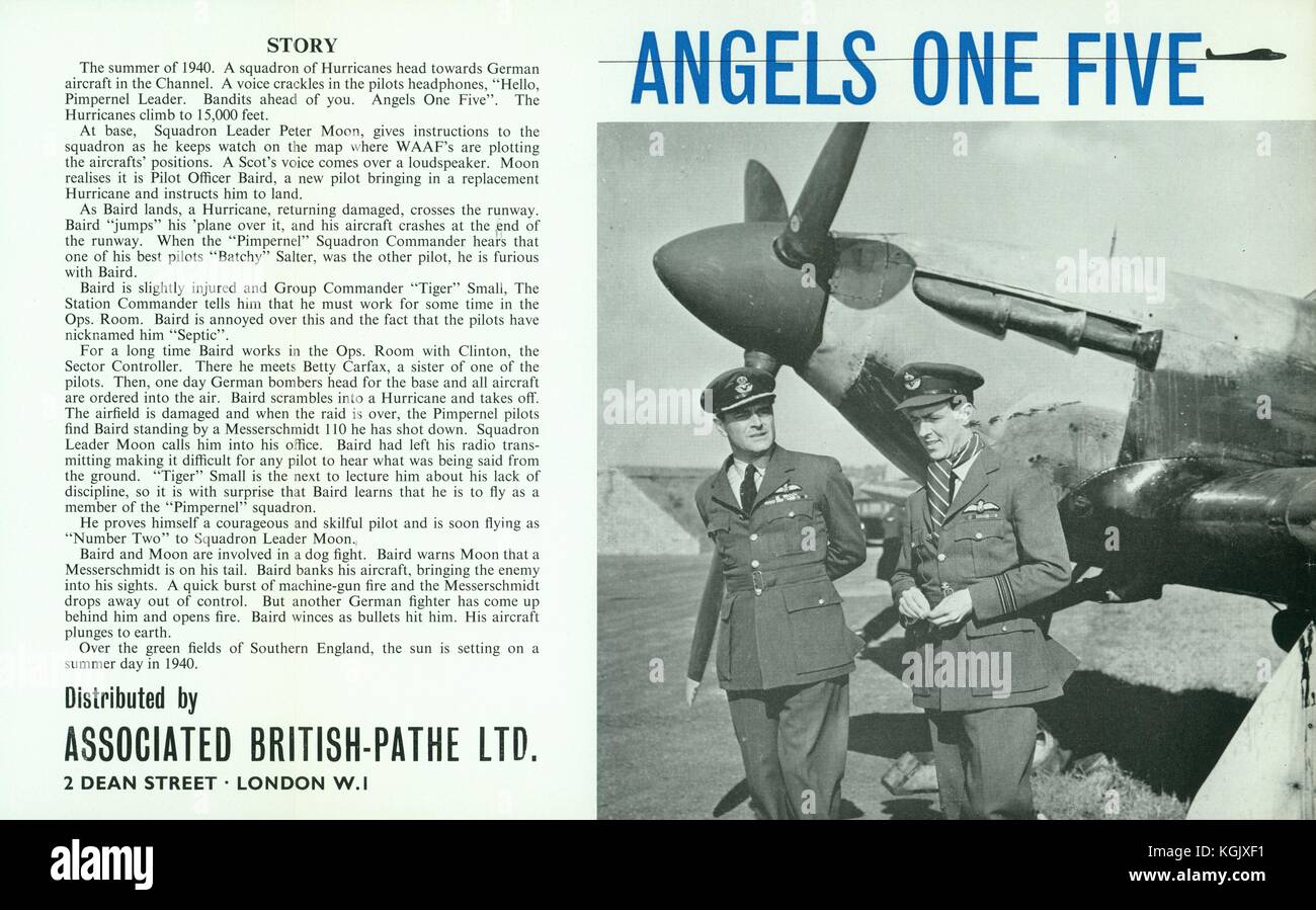 Angels One Five (1952) Date: 1952 Stock Photo - Alamy