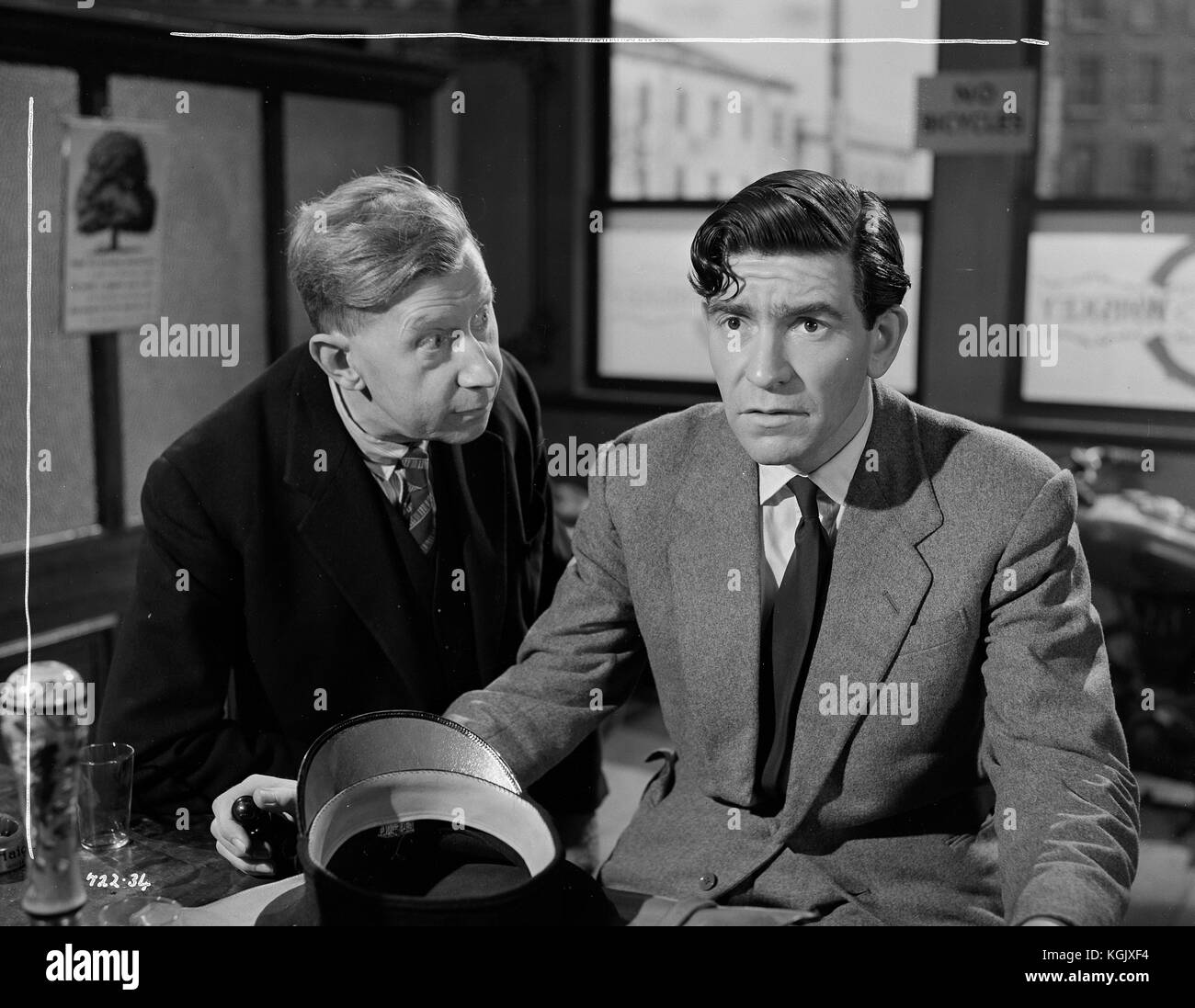 Another Shore (1948) , Robert Beatty, Michael Medwin Stock Photo - Alamy