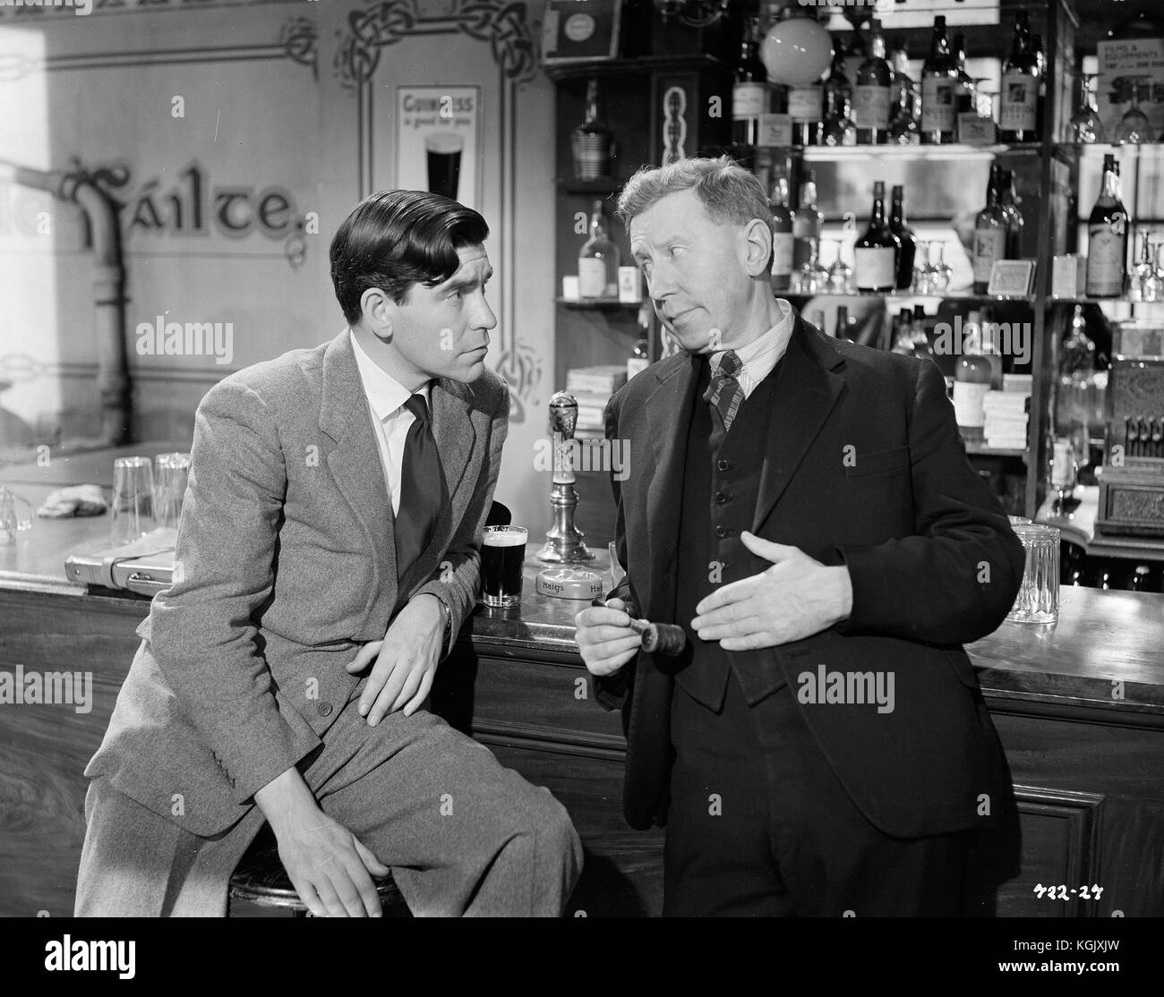 Another Shore (1948) , Robert Beatty , Michael Medwin Stock Photo - Alamy
