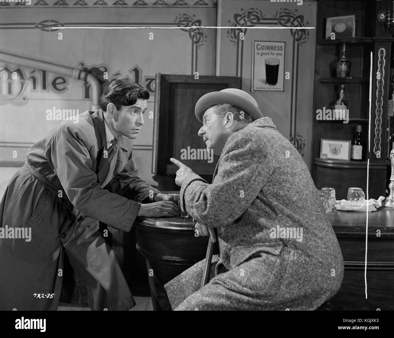 Another Shore (1948) , Robert Beatty , Stanley Holloway Stock Photo - Alamy