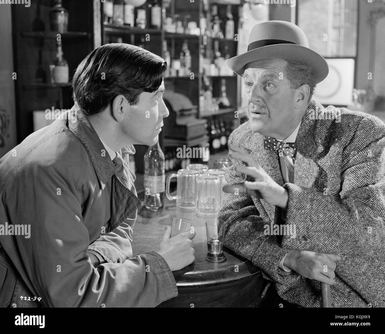 Another Shore (1948) , Robert Beatty , Stanley Holloway Stock Photo - Alamy