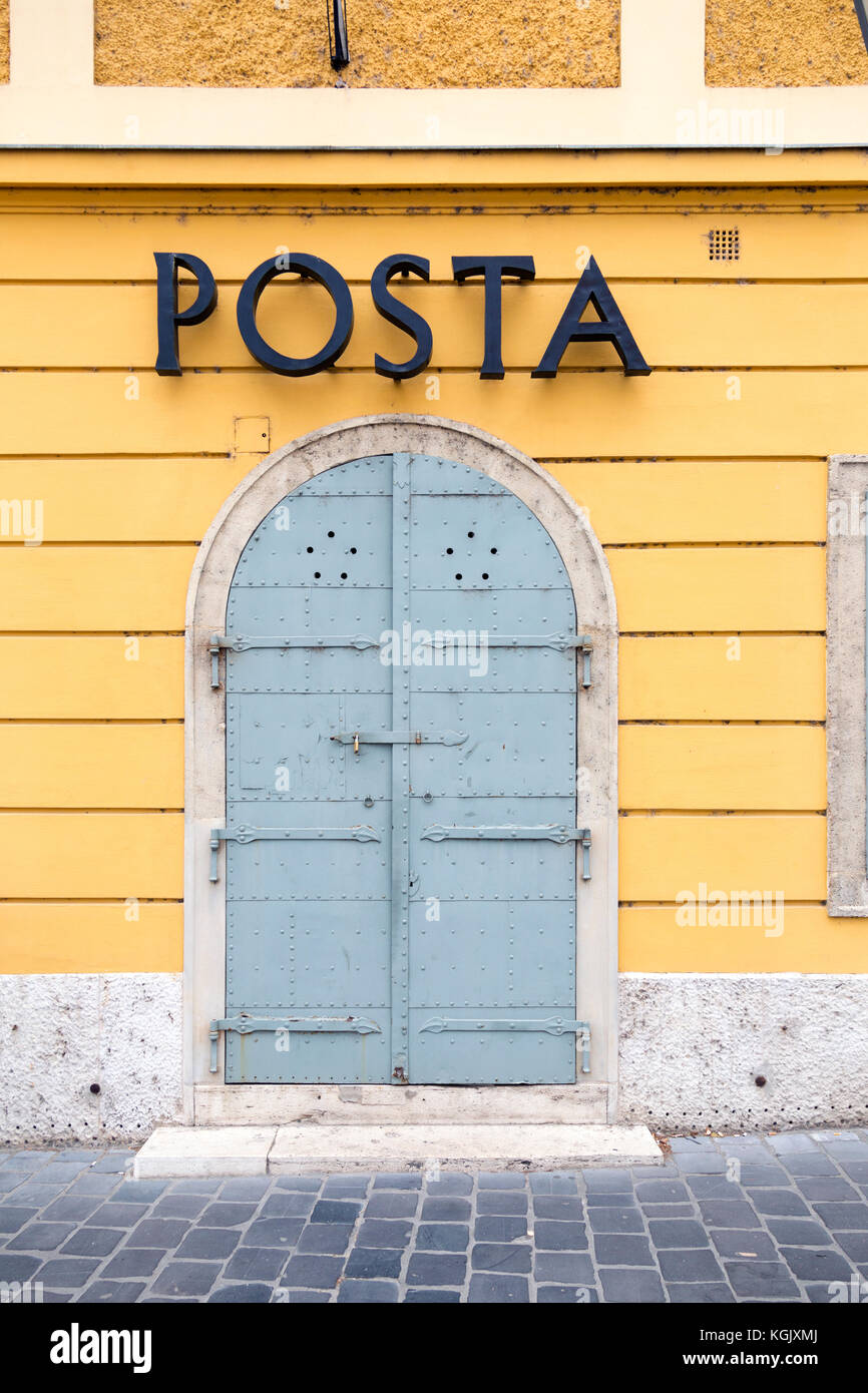 Hungarian post office hi-res stock photography and images - Alamy