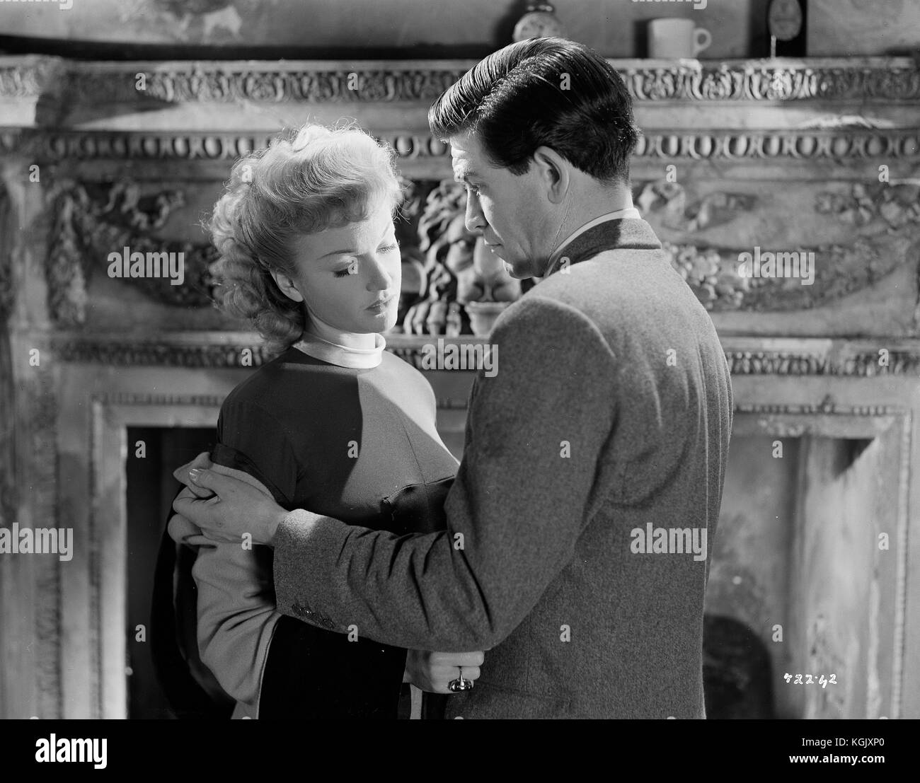 Another Shore (1948) , Robert Beatty , Moira Lister Stock Photo - Alamy