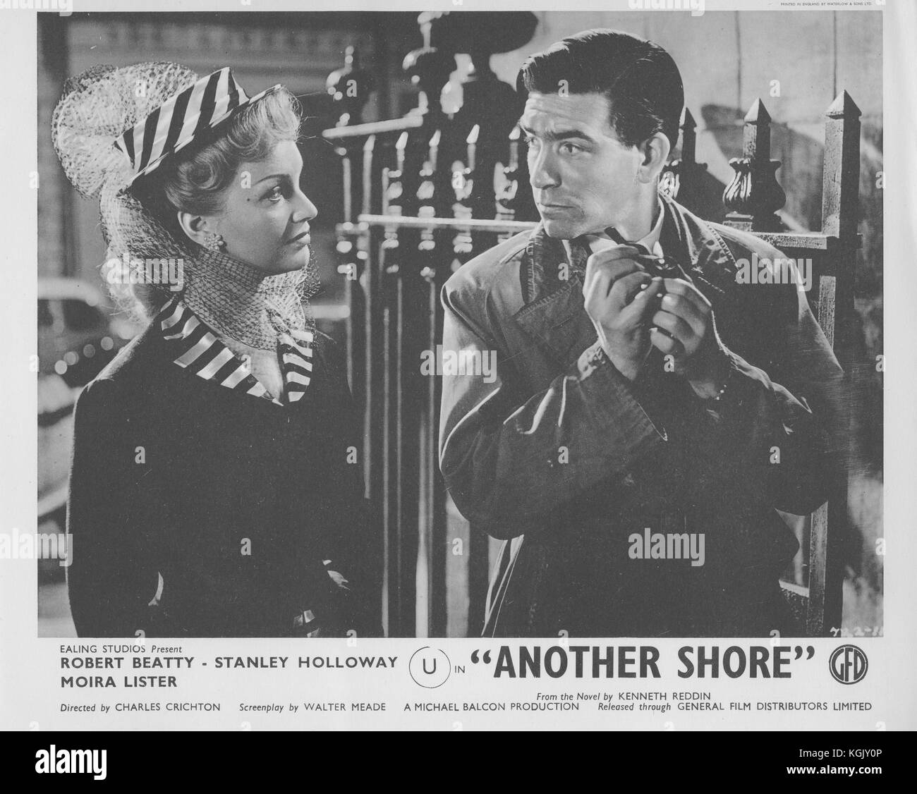 Another Shore (1948) , Robert Beatty , Moira Lister Stock Photo - Alamy