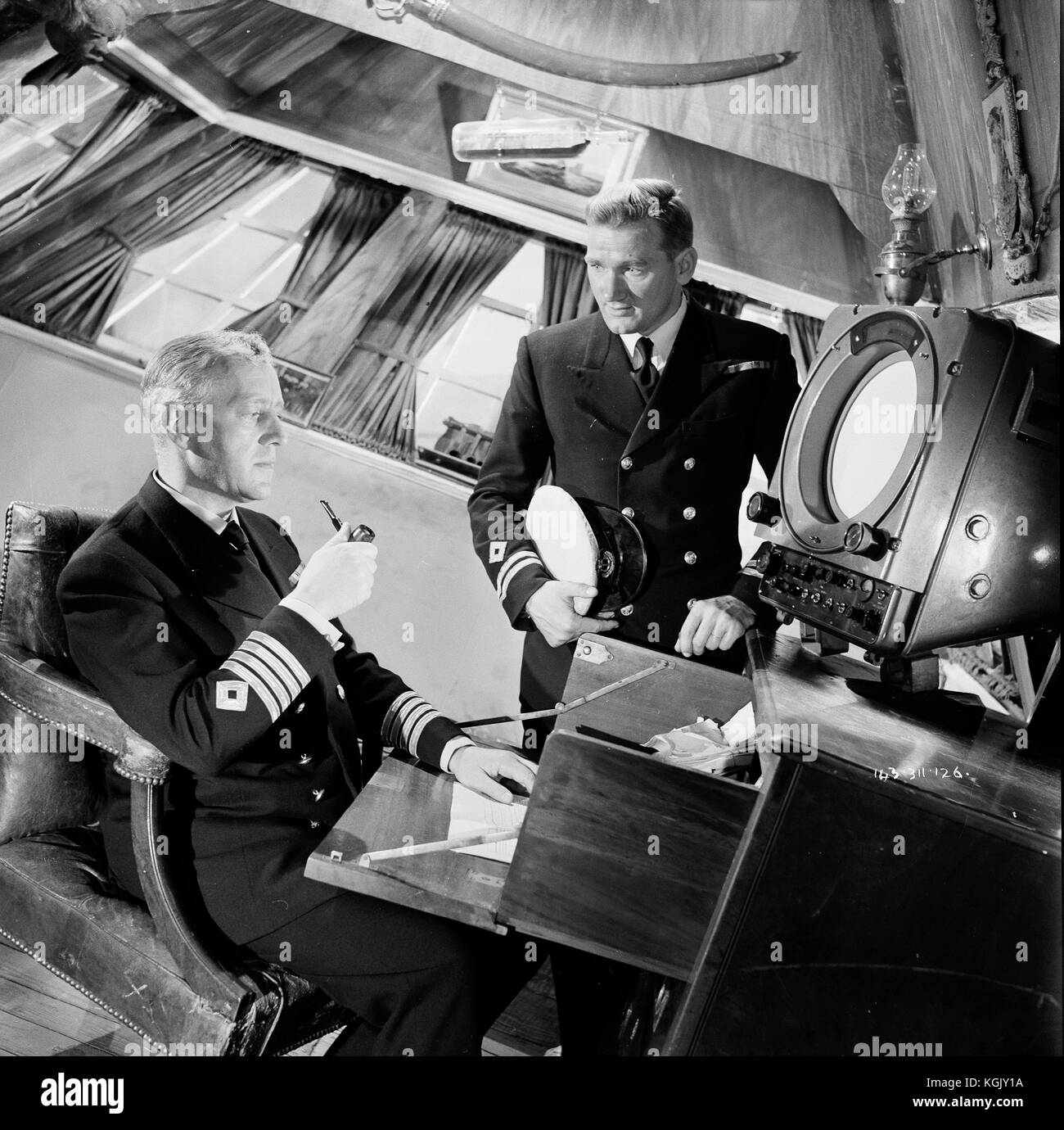 Barnacle Bill (1957) , Alec Guinness , Percy Herbert Stock Photo - Alamy