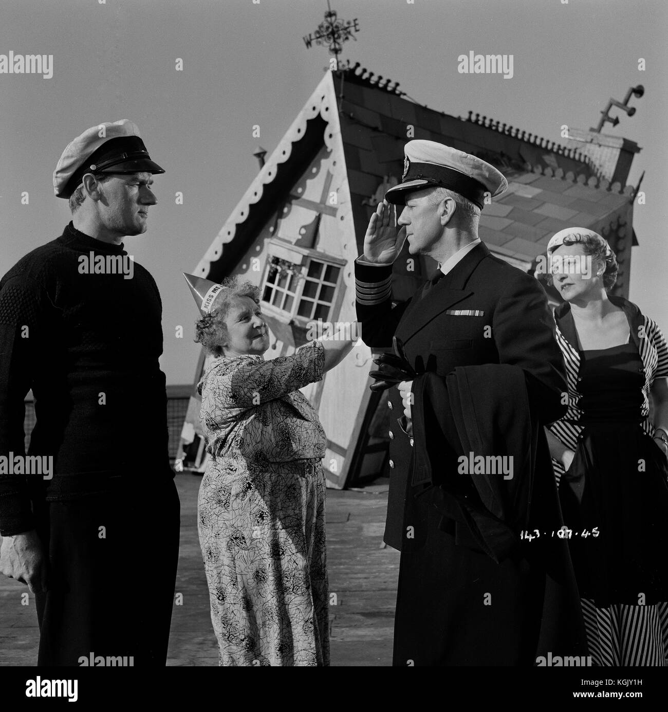 Barnacle Bill (1957) , Alec Guinness , Percy Herbert Stock Photo - Alamy