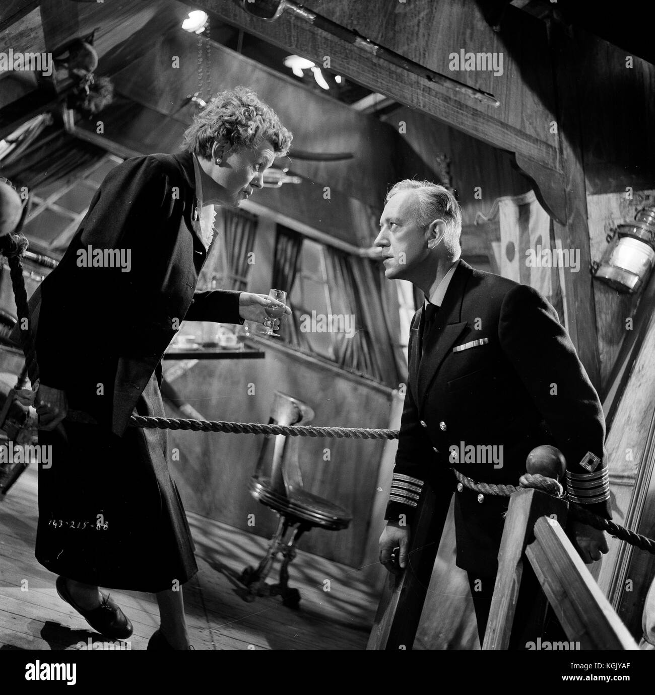 Barnacle Bill (1957) , Alec Guinness Stock Photo - Alamy