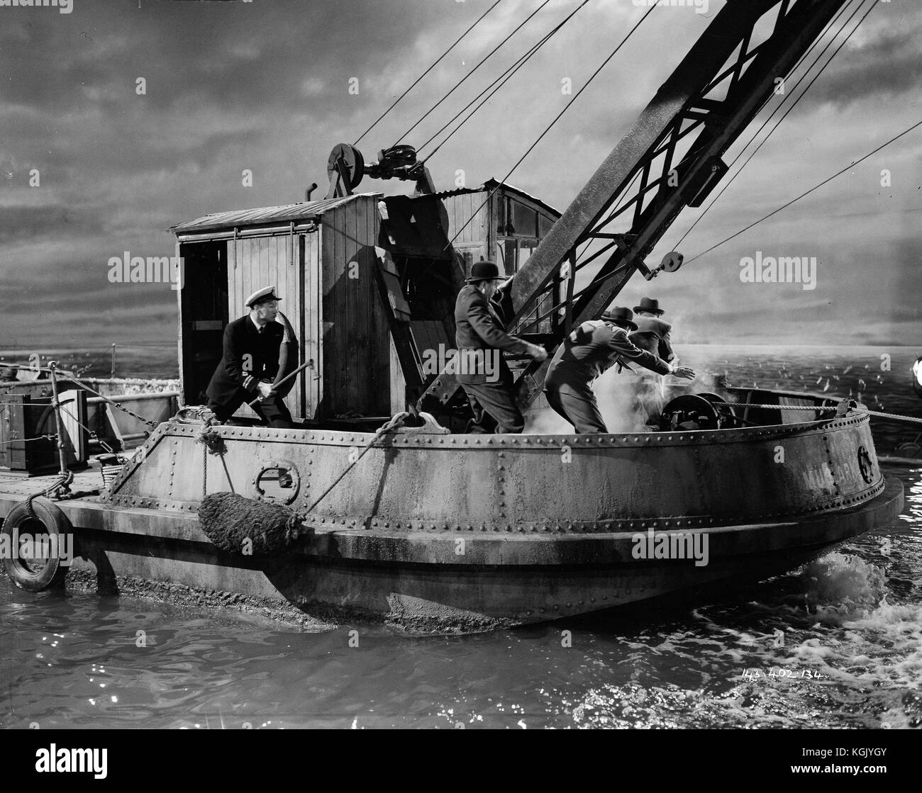 Barnacle bill 1957 hi-res stock photography and images - Alamy