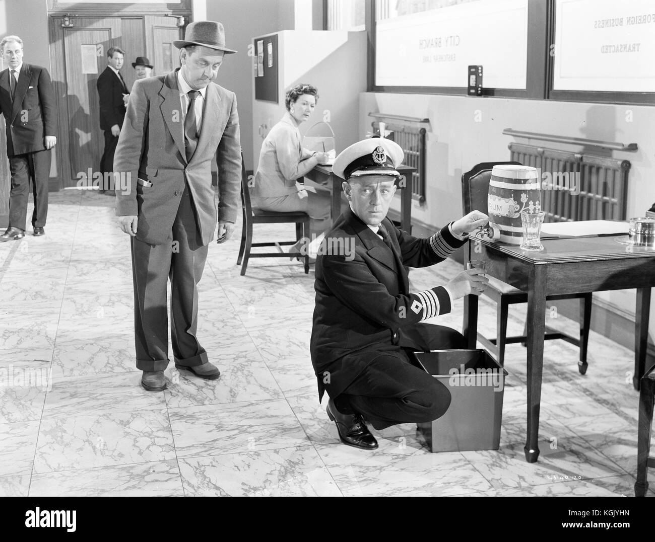 Barnacle Bill (1957) , Alec Guinness Stock Photo - Alamy