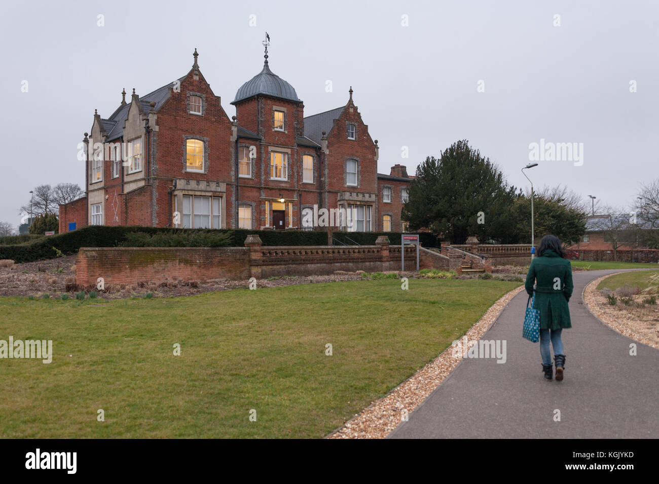 Whiteknights campus reading university hi-res stock photography and ...