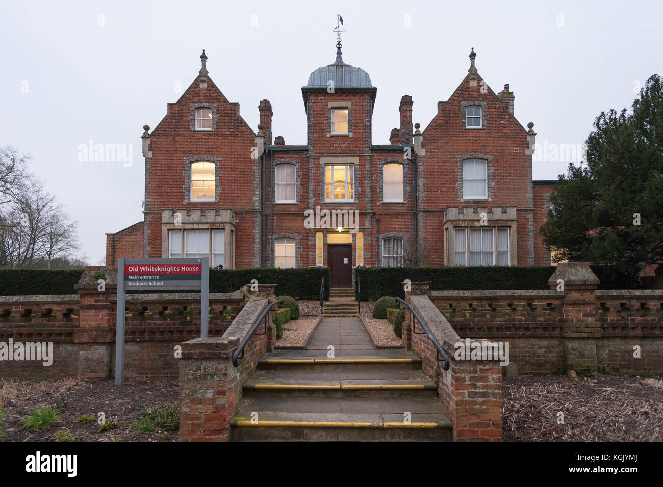 Whiteknights campus reading university hi-res stock photography and ...