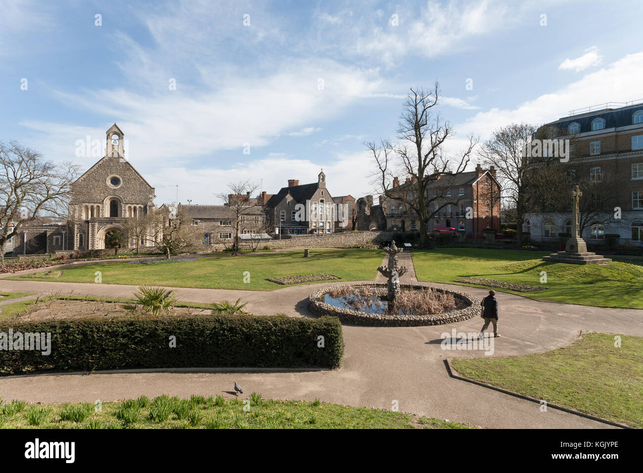 Forbury gardens reading hi-res stock photography and images - Alamy
