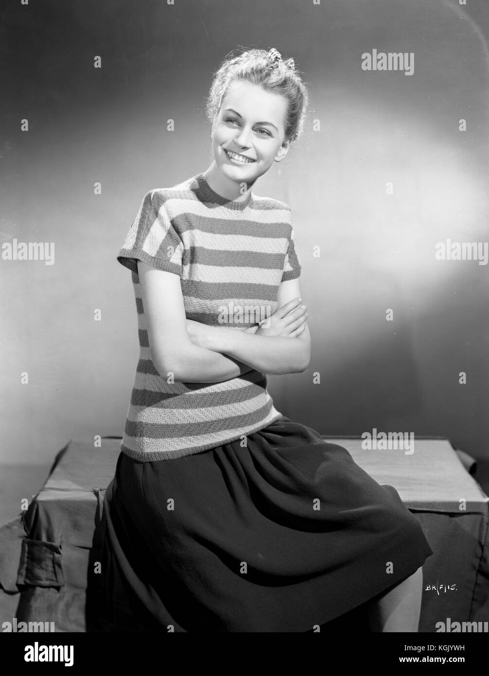 Brighton Rock (1947) , Carol Marsh Date: 1947 Stock Photo - Alamy