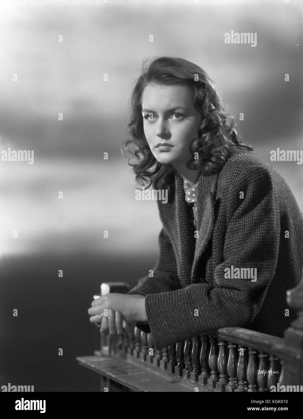 Brighton Rock (1947) , Carol Marsh Date: 1947 Stock Photo - Alamy