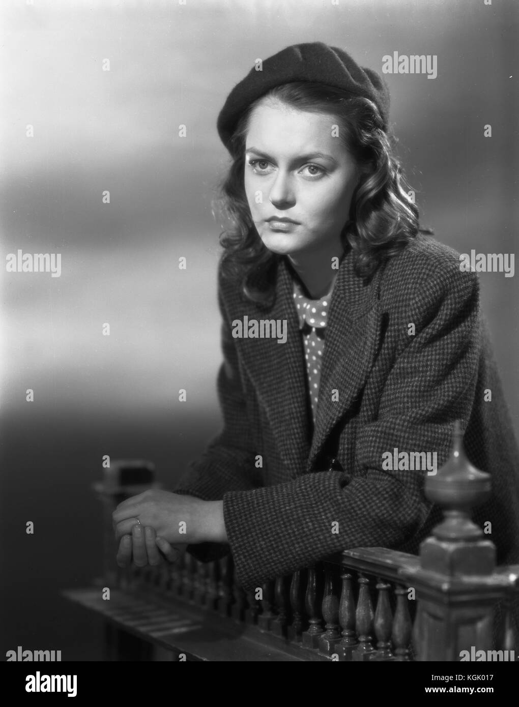 Brighton Rock (1947) , Carol Marsh Date: 1947 Stock Photo - Alamy