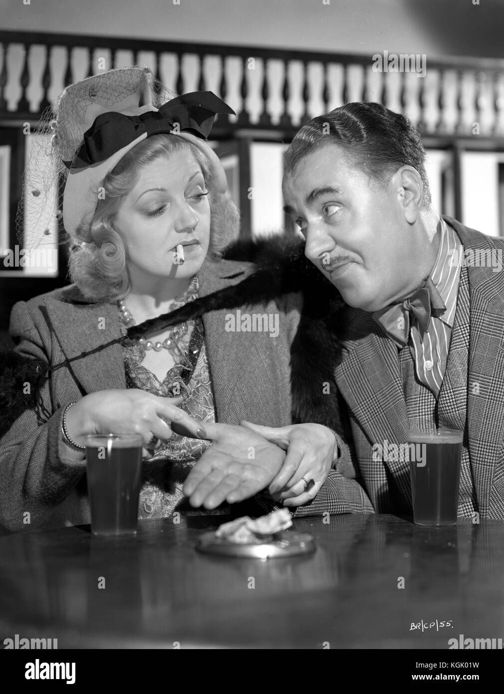 Brighton Rock (1947) , Hermione Baddeley , George Carney Date: 1947 ...