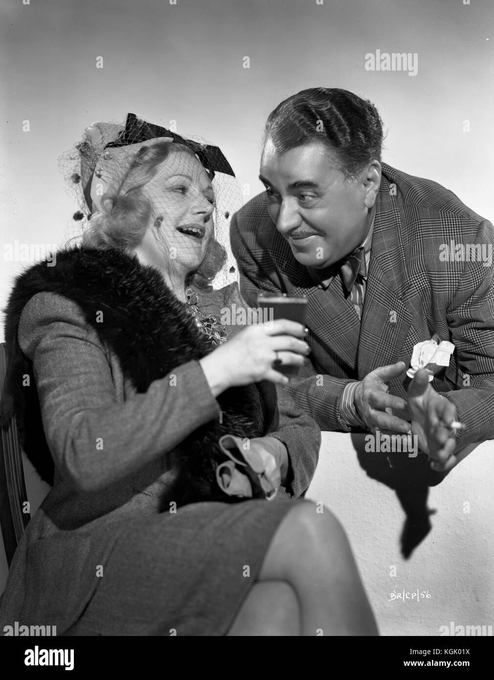 Brighton Rock (1947) , Hermione Baddeley , George Carney Date: 1947 ...