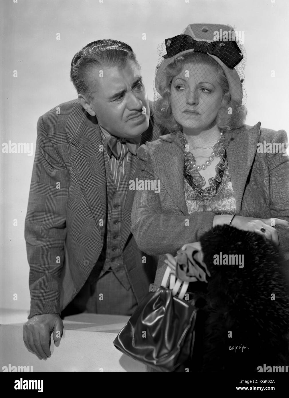 Brighton Rock (1947) , Hermione Baddeley , George Carney Date: 1947 ...