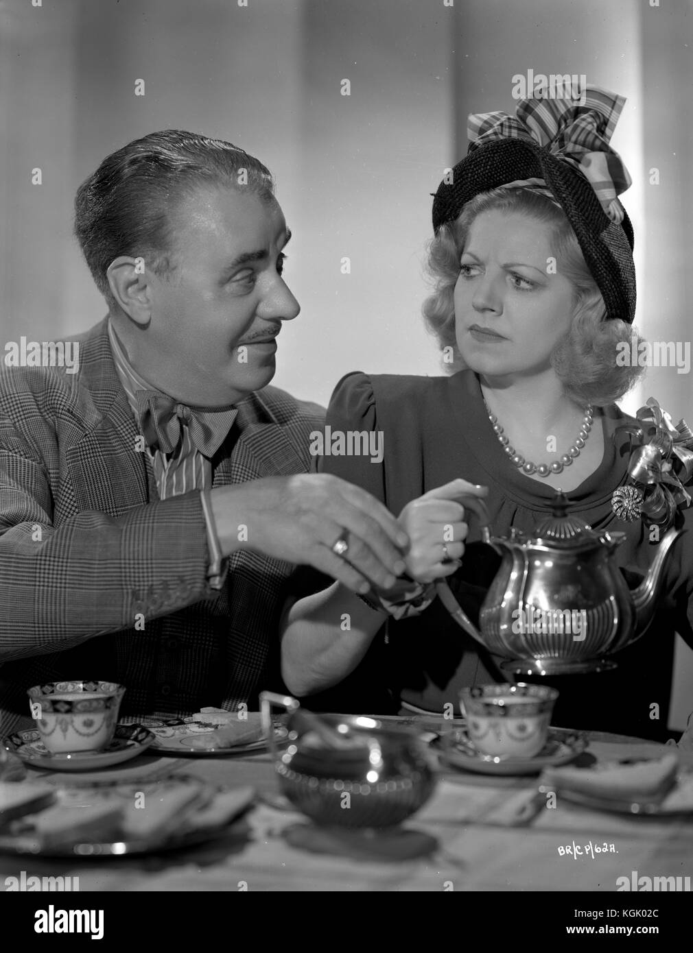 Brighton Rock (1947) , Hermione Baddeley , George Carney Date: 1947 ...