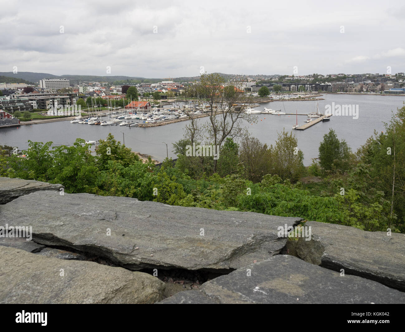 kristiansand in norway Stock Photo - Alamy