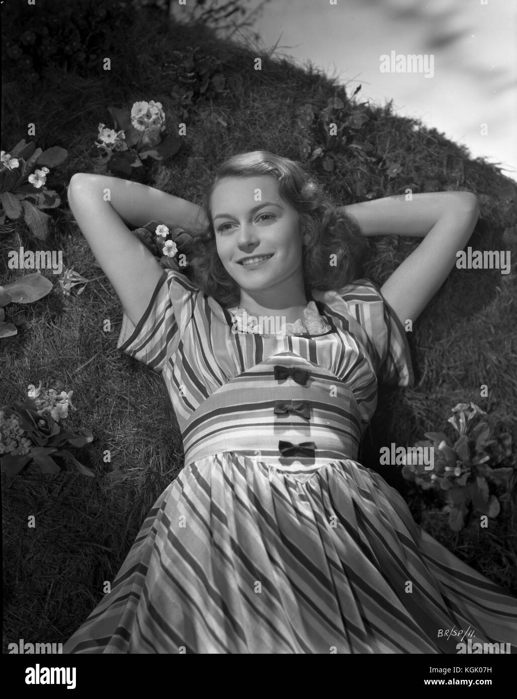 Brighton Rock (1947) , Carol Marsh Date: 1947 Stock Photo - Alamy