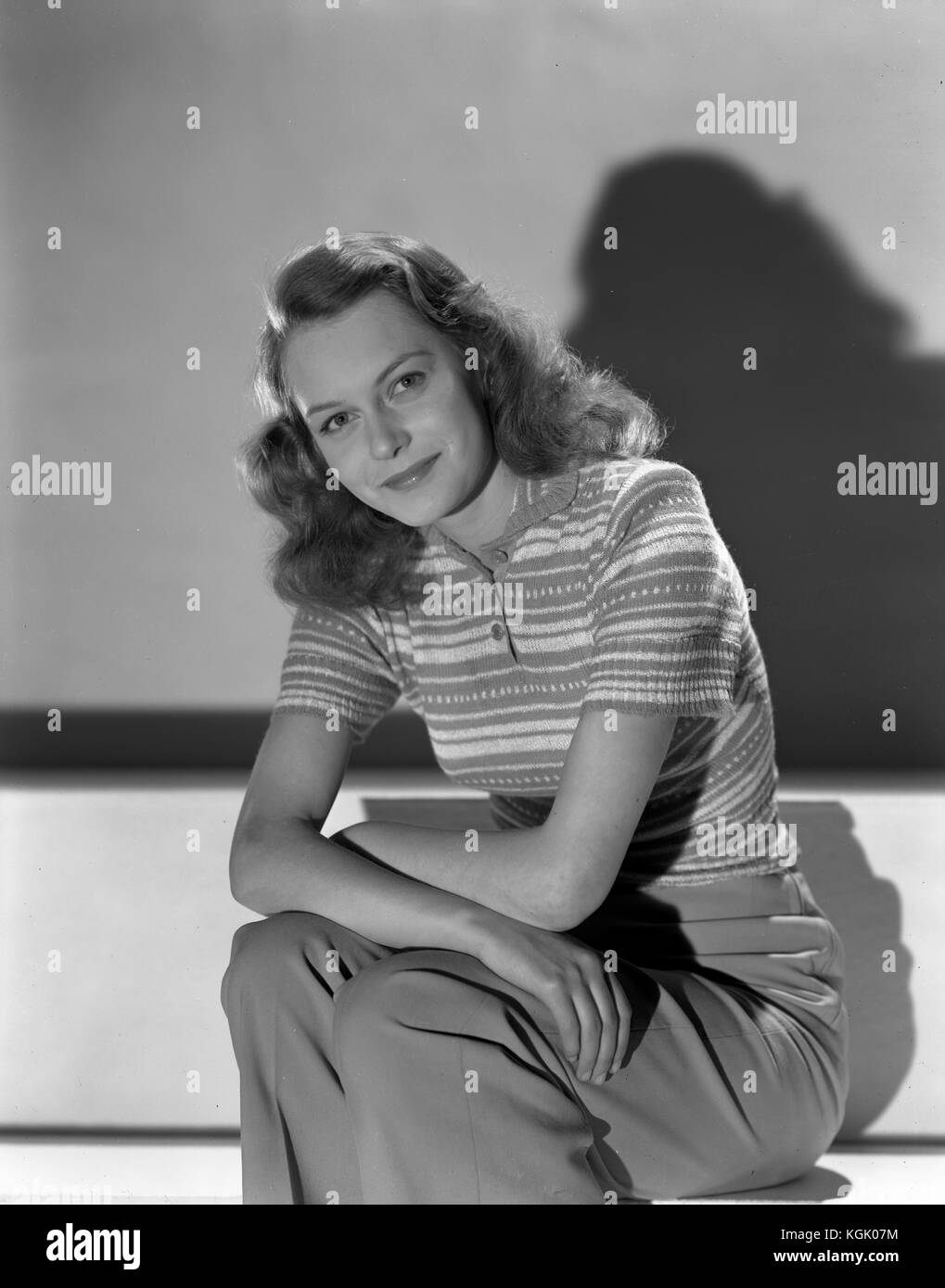 Brighton Rock (1947) , Carol Marsh Date: 1947 Stock Photo - Alamy