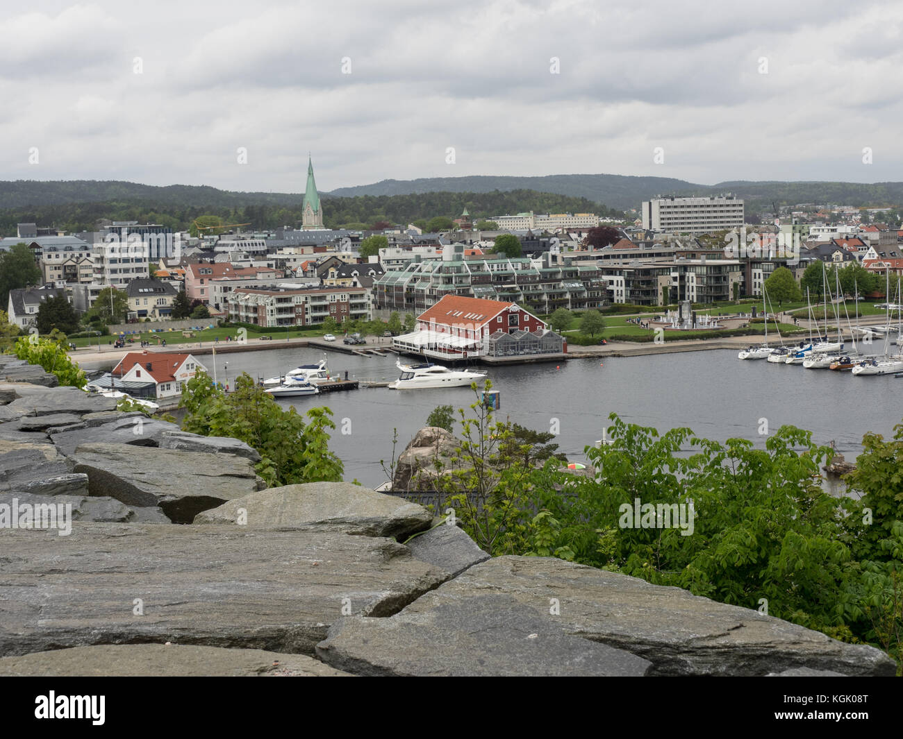 kristiansand in norway Stock Photo - Alamy