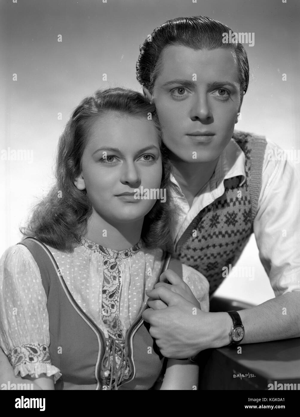 Brighton Rock (1947) , Richard Attenborough , Carol Marsh Date: 1947 ...
