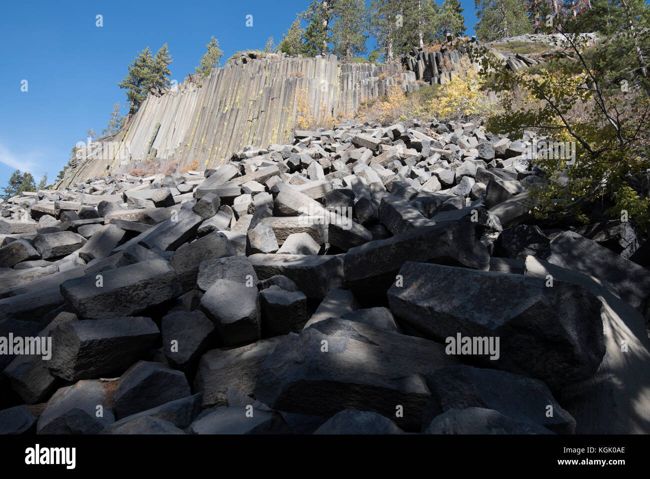 Devils Postpile, Basalt, Basalt Columns, National Monument, Mammoth ...