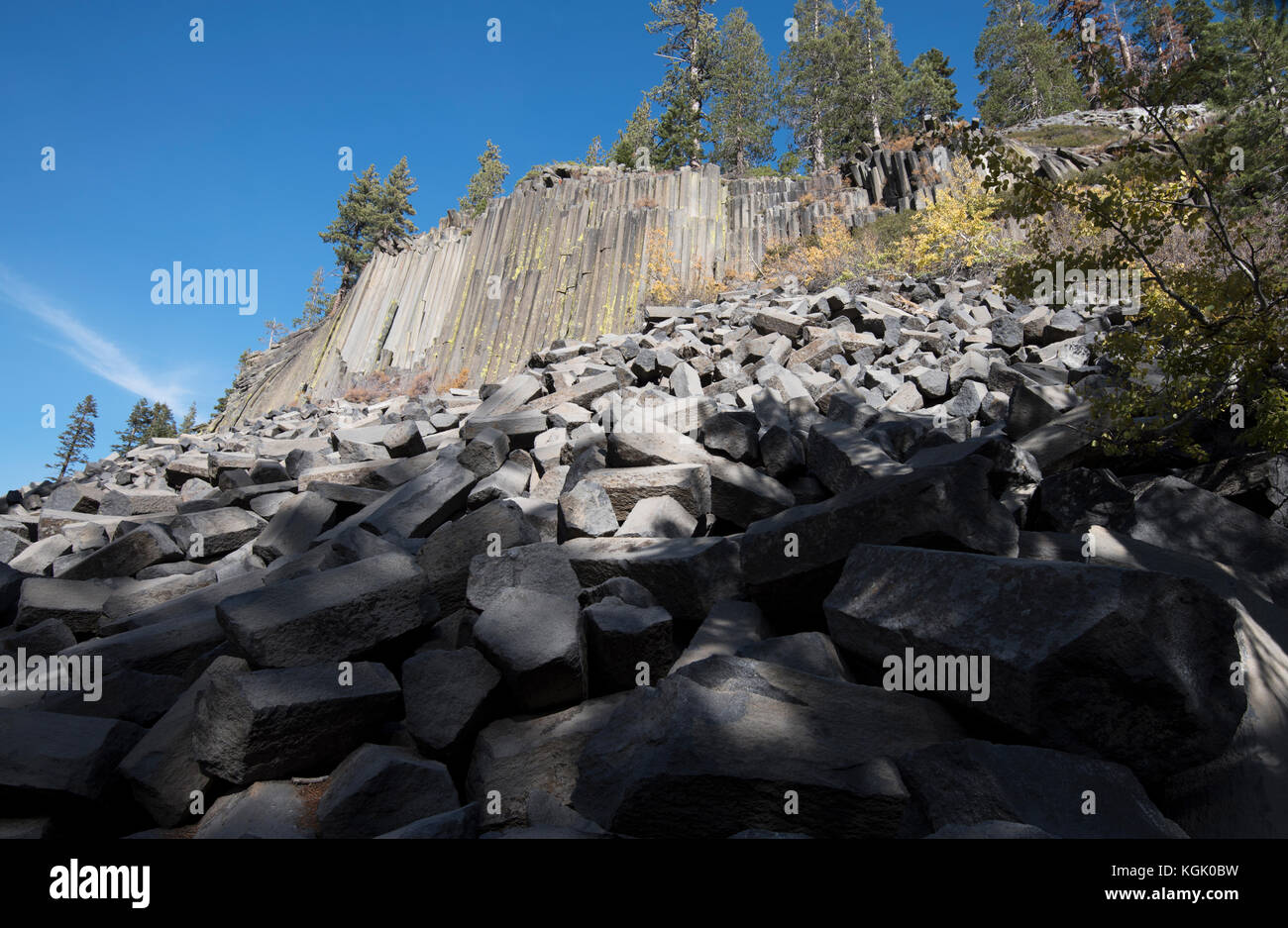 Devils Postpile, Basalt, Basalt Columns, National Monument, Mammoth ...