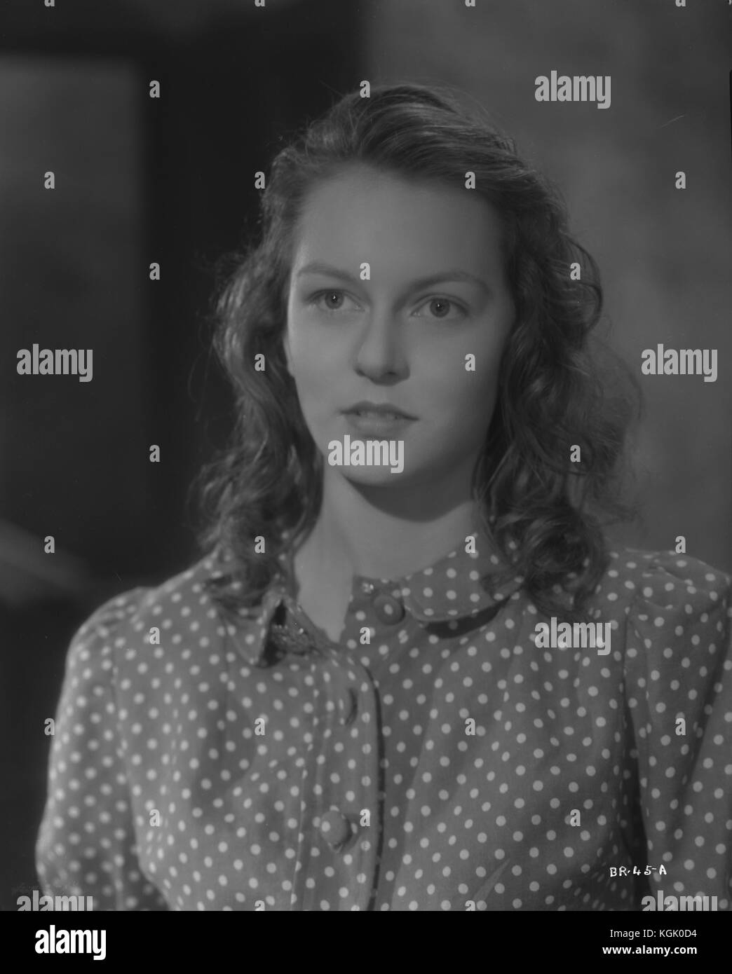 Brighton Rock (1947) , Carol Marsh Date: 1947 Stock Photo - Alamy