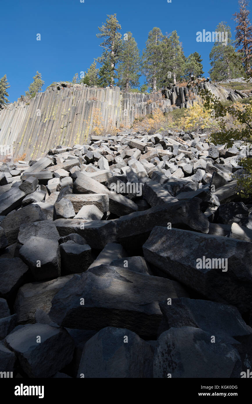 Devils Postpile, Basalt, Basalt Columns, National Monument, Mammoth ...